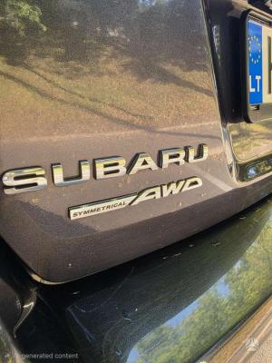 Black Subaru XV 2014 in Vilnius, with an engine capacity of 2.00 L and mileage of 232 thousand km for 6300 €, photo 9 on AUTOMOTO.COM.LV