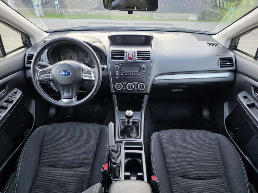 Black Subaru XV 2014 in Vilnius, with an engine capacity of 2.00 L and mileage of 232 thousand km for 6300 €, photo 12 on AUTOMOTO.COM.LV