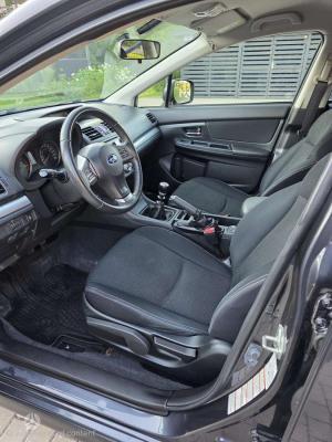 Black Subaru XV 2014 in Vilnius, with an engine capacity of 2.00 L and mileage of 232 thousand km for 6300 €, photo 13 on AUTOMOTO.COM.LV