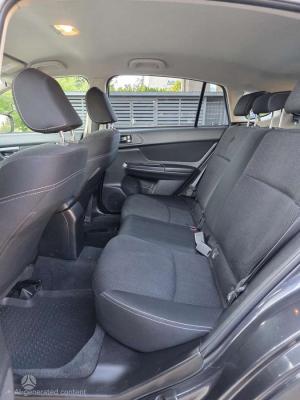 Black Subaru XV 2014 in Vilnius, with an engine capacity of 2.00 L and mileage of 232 thousand km for 6300 €, photo 14 on AUTOMOTO.COM.LV