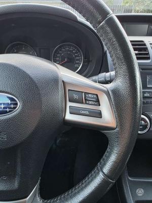 Black Subaru XV 2014 in Vilnius, with an engine capacity of 2.00 L and mileage of 232 thousand km for 6300 €, photo 17 on AUTOMOTO.COM.LV