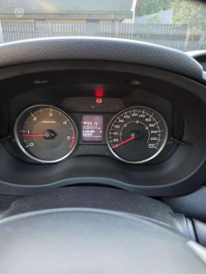 Black Subaru XV 2014 in Vilnius, with an engine capacity of 2.00 L and mileage of 232 thousand km for 6300 €, photo 20 on AUTOMOTO.COM.LV