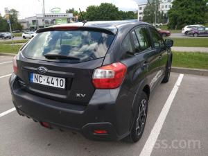 Black Subaru XV 2014 in Riga, with an engine capacity of 2.00 L and mileage of 218 thousand km for 6600 €, photo 4 on AUTOMOTO.COM.LV