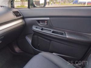 Black Subaru XV 2014 in Riga, with an engine capacity of 2.00 L and mileage of 218 thousand km for 6600 €, photo 10 on AUTOMOTO.COM.LV