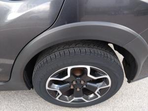 Black Subaru XV 2014 in Riga, with an engine capacity of 2.00 L and mileage of 218 thousand km for 6600 €, photo 16 on AUTOMOTO.COM.LV