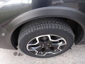 Black Subaru XV 2014 in Riga, with an engine capacity of 2.00 L and mileage of 218 thousand km for 6600 €, photo 17 on AUTOMOTO.COM.LV