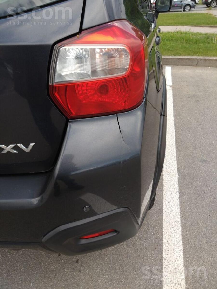 Black Subaru XV 2014 in Riga, with an engine capacity of 2.00 L and mileage of 218 thousand km for 6600 €, photo 20 on AUTOMOTO.COM.LV