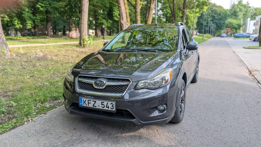 Melns Subaru XV 2014 Klaipėda, ar dzinēja tilpumu 2.00 L un nobraukumu 119 tūkst. km par 7000 €, foto 1 vietnē AUTOMOTO.COM.LV