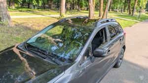 Melns Subaru XV 2014 Klaipėda, ar dzinēja tilpumu 2.00 L un nobraukumu 119 tūkst. km par 7000 €, foto 3 vietnē AUTOMOTO.COM.LV