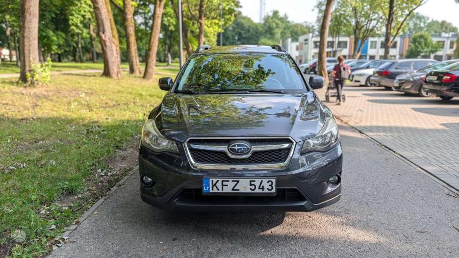 Melns Subaru XV 2014 Klaipėda, ar dzinēja tilpumu 2.00 L un nobraukumu 119 tūkst. km par 7000 €, foto 4 vietnē AUTOMOTO.COM.LV