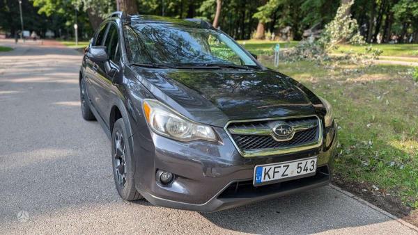 Melns Subaru XV 2014 Klaipėda, ar dzinēja tilpumu 2.00 L un nobraukumu 119 tūkst. km par 7000 €, foto 4 vietnē AUTOMOTO.COM.LV