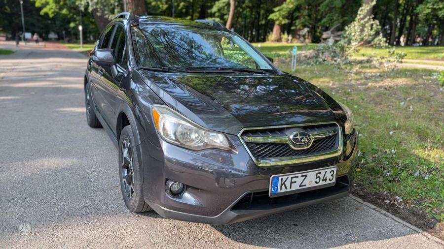 Melns Subaru XV 2014 Klaipėda, ar dzinēja tilpumu 2.00 L un nobraukumu 119 tūkst. km par 7000 €, foto 5 vietnē AUTOMOTO.COM.LV