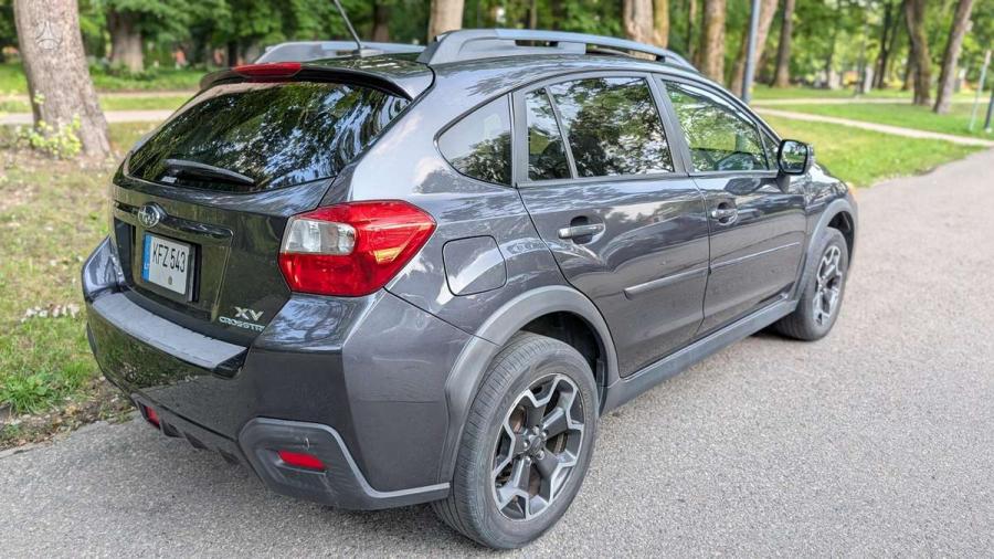 Melns Subaru XV 2014 Klaipėda, ar dzinēja tilpumu 2.00 L un nobraukumu 119 tūkst. km par 7000 €, foto 10 vietnē AUTOMOTO.COM.LV