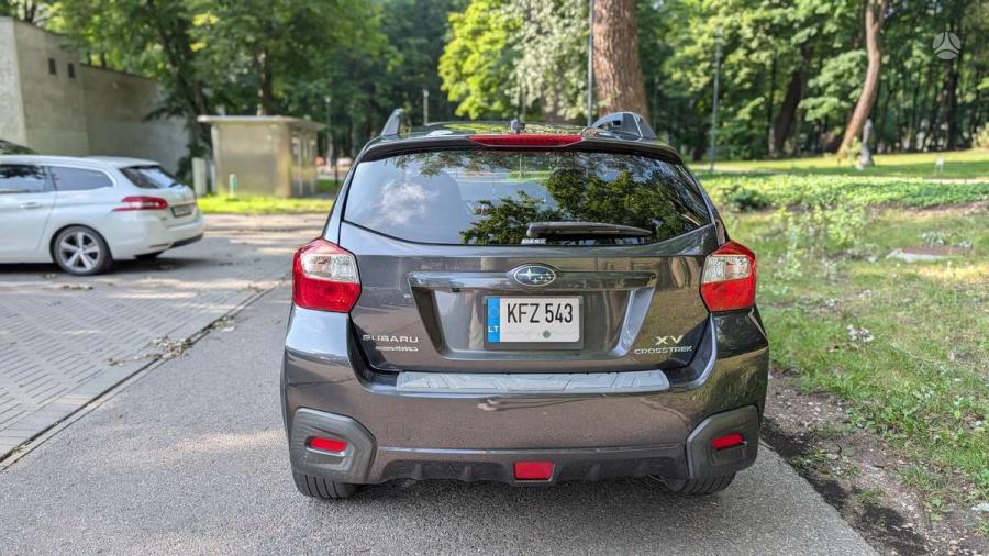 Melns Subaru XV 2014 Klaipėda, ar dzinēja tilpumu 2.00 L un nobraukumu 119 tūkst. km par 7000 €, foto 11 vietnē AUTOMOTO.COM.LV