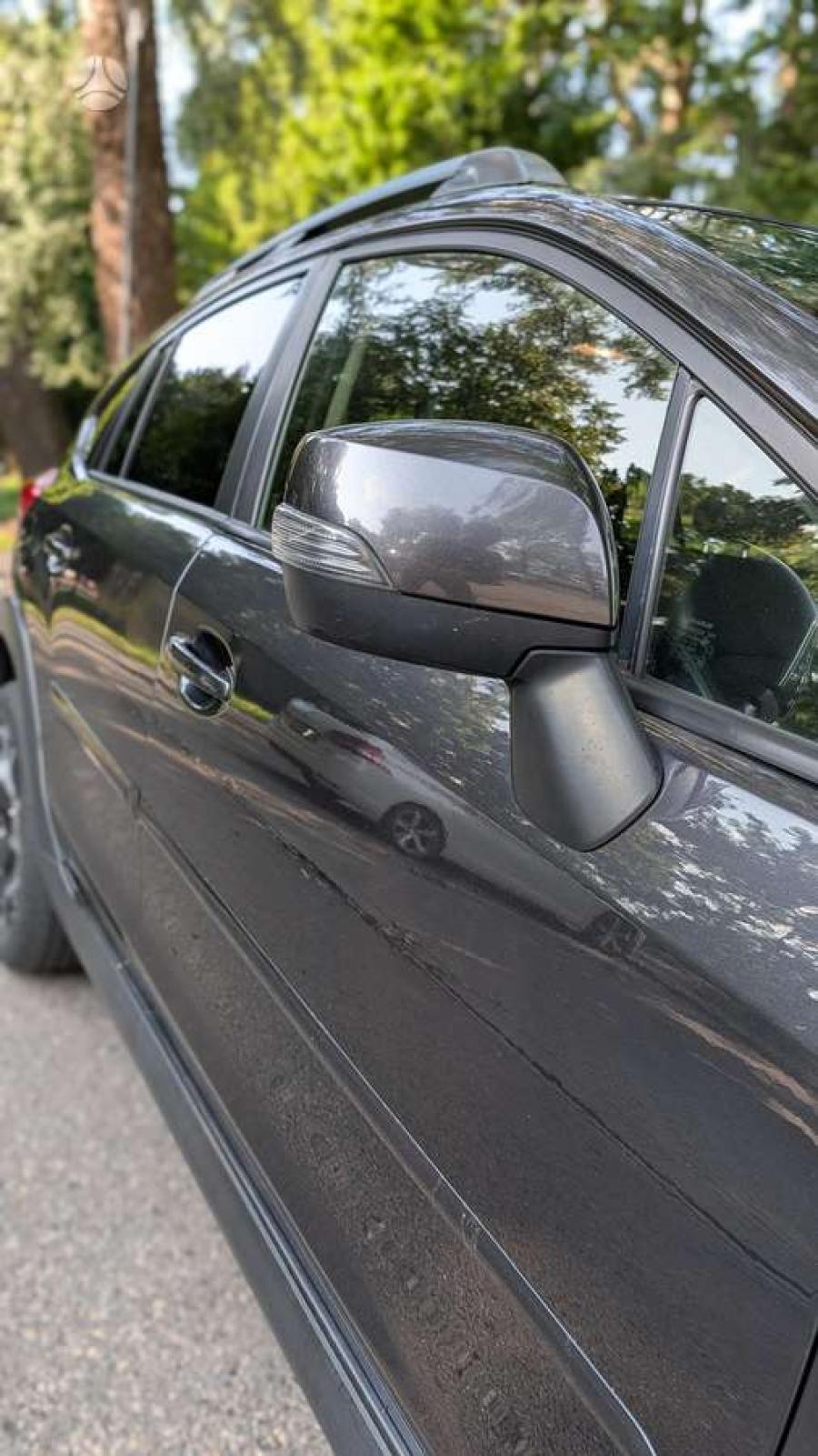 Melns Subaru XV 2014 Klaipėda, ar dzinēja tilpumu 2.00 L un nobraukumu 119 tūkst. km par 7000 €, foto 12 vietnē AUTOMOTO.COM.LV