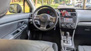 Melns Subaru XV 2014 Klaipėda, ar dzinēja tilpumu 2.00 L un nobraukumu 119 tūkst. km par 7000 €, foto 13 vietnē AUTOMOTO.COM.LV