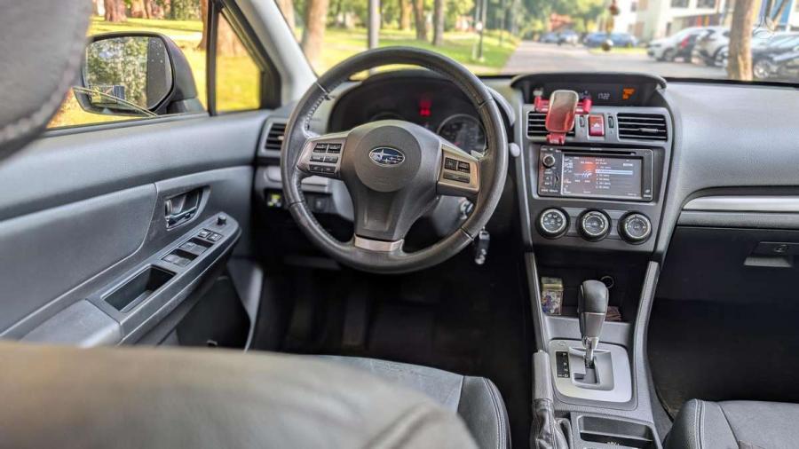 Melns Subaru XV 2014 Klaipėda, ar dzinēja tilpumu 2.00 L un nobraukumu 119 tūkst. km par 7000 €, foto 13 vietnē AUTOMOTO.COM.LV