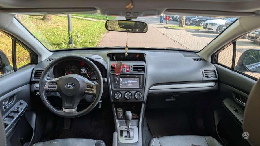 Melns Subaru XV 2014 Klaipėda, ar dzinēja tilpumu 2.00 L un nobraukumu 119 tūkst. km par 7000 €, foto 14 vietnē AUTOMOTO.COM.LV