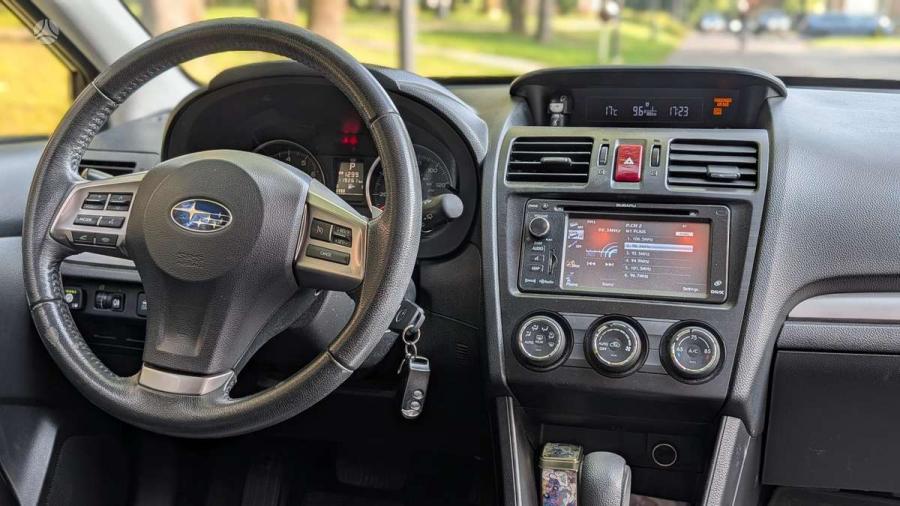 Melns Subaru XV 2014 Klaipėda, ar dzinēja tilpumu 2.00 L un nobraukumu 119 tūkst. km par 7000 €, foto 16 vietnē AUTOMOTO.COM.LV