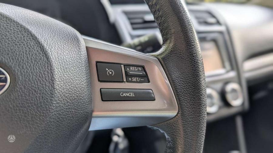 Melns Subaru XV 2014 Klaipėda, ar dzinēja tilpumu 2.00 L un nobraukumu 119 tūkst. km par 7000 €, foto 18 vietnē AUTOMOTO.COM.LV