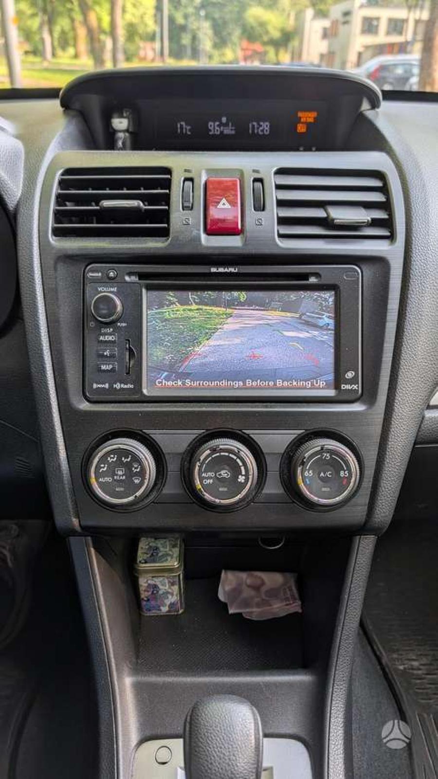Melns Subaru XV 2014 Klaipėda, ar dzinēja tilpumu 2.00 L un nobraukumu 119 tūkst. km par 7000 €, foto 20 vietnē AUTOMOTO.COM.LV