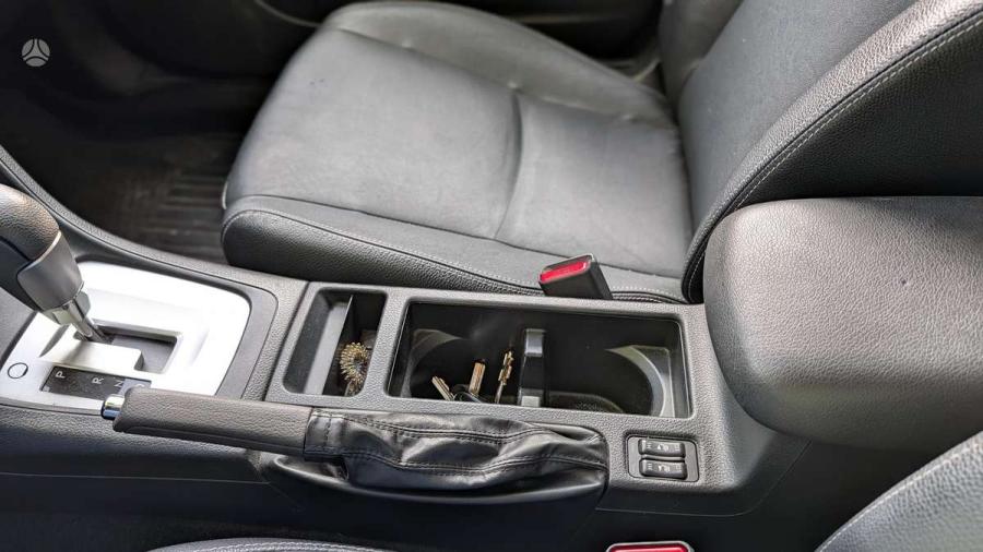 Melns Subaru XV 2014 Klaipėda, ar dzinēja tilpumu 2.00 L un nobraukumu 119 tūkst. km par 7000 €, foto 21 vietnē AUTOMOTO.COM.LV