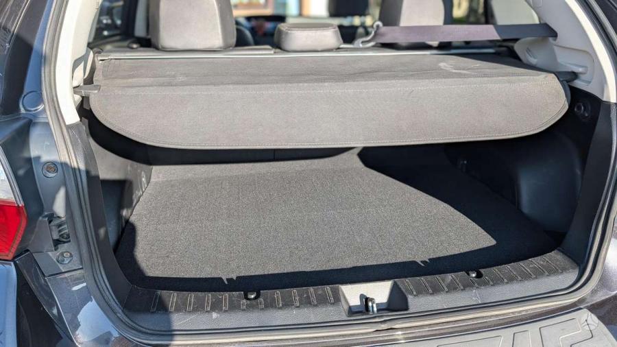Melns Subaru XV 2014 Klaipėda, ar dzinēja tilpumu 2.00 L un nobraukumu 119 tūkst. km par 7000 €, foto 25 vietnē AUTOMOTO.COM.LV