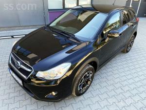 Black Subaru XV 2015 in Riga, with an engine capacity of 2.00 L and mileage of 228 thousand km for 6900 €, photo 5 on AUTOMOTO.COM.LV