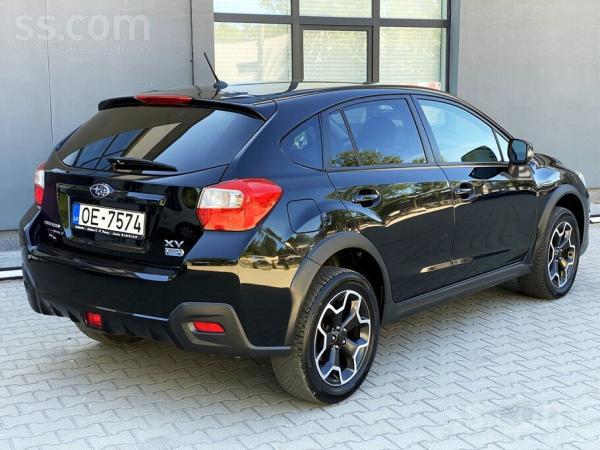 Melns Subaru XV 2015 Rīga, ar dzinēja tilpumu 2.00 L un nobraukumu 228 tūkst. km par 6900 €, foto 7 vietnē AUTOMOTO.COM.LV