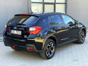 Black Subaru XV 2015 in Riga, with an engine capacity of 2.00 L and mileage of 228 thousand km for 6900 €, photo 7 on AUTOMOTO.COM.LV