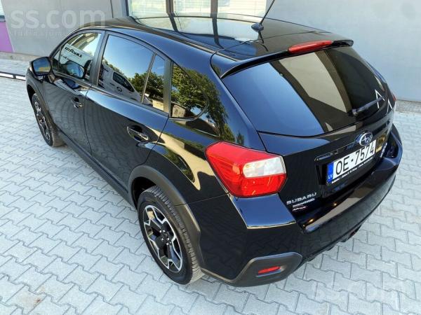 Melns Subaru XV 2015 Rīga, ar dzinēja tilpumu 2.00 L un nobraukumu 228 tūkst. km par 6900 €, foto 8 vietnē AUTOMOTO.COM.LV