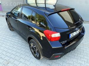 Black Subaru XV 2015 in Riga, with an engine capacity of 2.00 L and mileage of 228 thousand km for 6900 €, photo 8 on AUTOMOTO.COM.LV