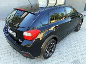 Black Subaru XV 2015 in Riga, with an engine capacity of 2.00 L and mileage of 228 thousand km for 6900 €, photo 9 on AUTOMOTO.COM.LV