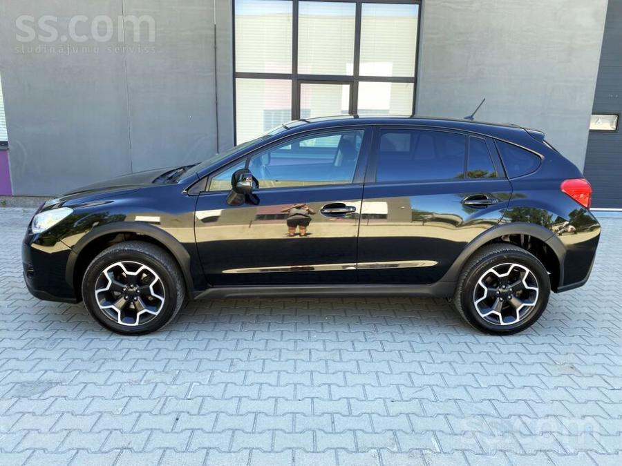 Black Subaru XV 2015 in Riga, with an engine capacity of 2.00 L and mileage of 228 thousand km for 6900 €, photo 27 on AUTOMOTO.COM.LV