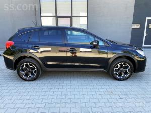 Black Subaru XV 2015 in Riga, with an engine capacity of 2.00 L and mileage of 228 thousand km for 6900 €, photo 28 on AUTOMOTO.COM.LV