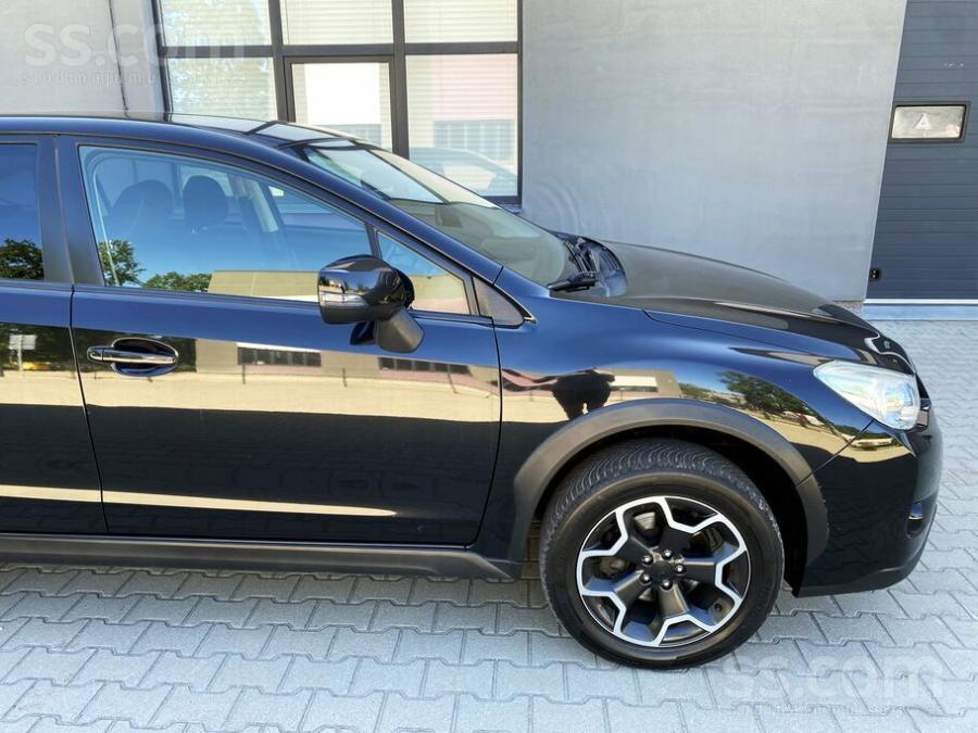 Black Subaru XV 2015 in Riga, with an engine capacity of 2.00 L and mileage of 228 thousand km for 6900 €, photo 32 on AUTOMOTO.COM.LV