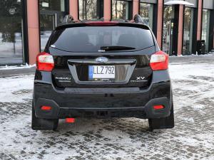 Black Subaru XV 2015 in Vilnius, with an engine capacity of 1.99 L and mileage of 116 thousand km for 7700 €, photo 3 on AUTOMOTO.COM.LV