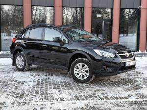 Black Subaru XV 2015 in Vilnius, with an engine capacity of 1.99 L and mileage of 116 thousand km for 7700 €, photo 5 on AUTOMOTO.COM.LV