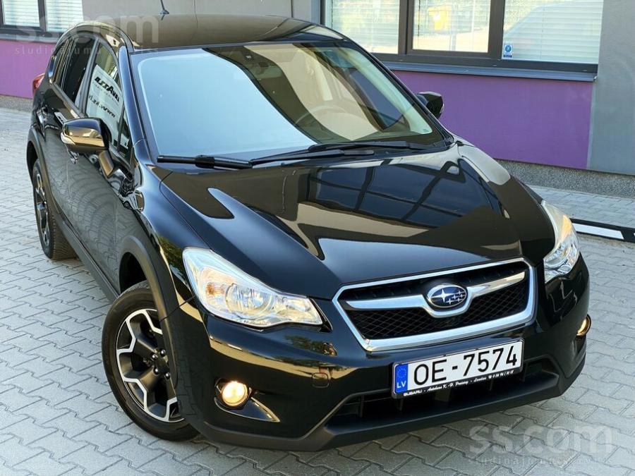Черный Субару ХВ 2015 в Рига, объемом двигателя 2.00 л и пробегом 228 тыс. км за 4500 €, фото 6 на AUTOMOTO.COM.LV