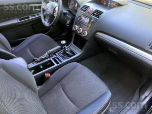 Черный Субару ХВ 2015 в Рига, объемом двигателя 2.00 л и пробегом 228 тыс. км за 4500 €, фото 14 на AUTOMOTO.COM.LV
