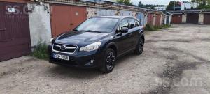 Black Subaru XV 2015 in Riga, with an engine capacity of 1.60 L and mileage of 235 thousand km for 7200 €, photo  on AUTOMOTO.COM.LV