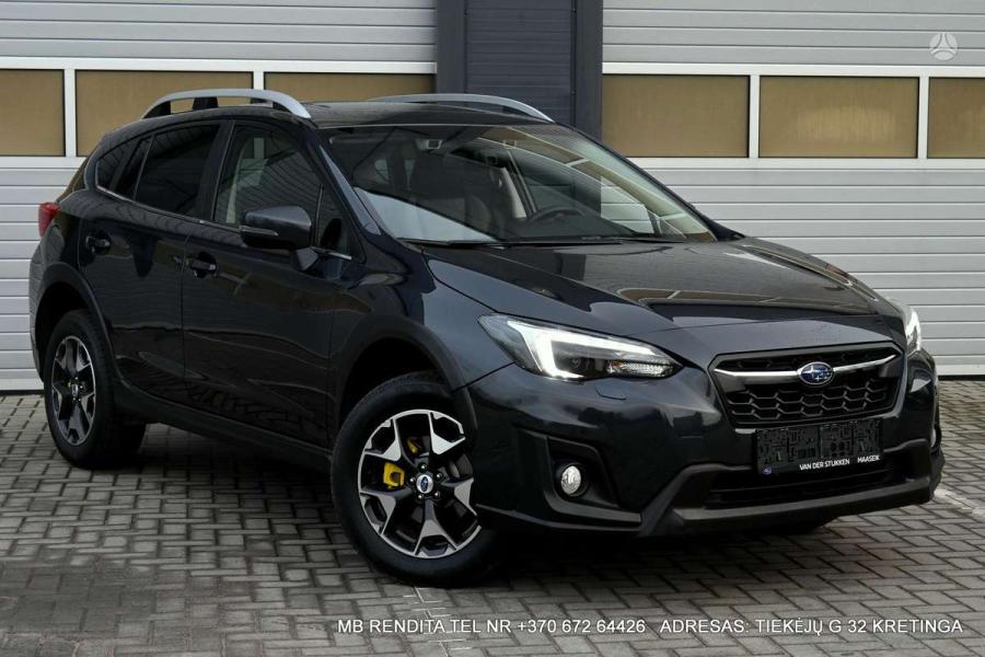 Melns Subaru XV 2018 Kretinga, ar dzinēja tilpumu 1.60 L un nobraukumu 146 tūkst. km par 15050 €, foto 1 vietnē AUTOMOTO.COM.LV