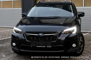 Melns Subaru XV 2018 Kretinga, ar dzinēja tilpumu 1.60 L un nobraukumu 146 tūkst. km par 15050 €, foto 2 vietnē AUTOMOTO.COM.LV