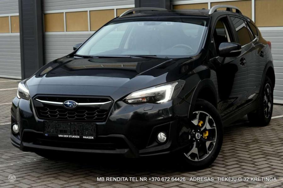 Melns Subaru XV 2018 Kretinga, ar dzinēja tilpumu 1.60 L un nobraukumu 146 tūkst. km par 15050 €, foto 3 vietnē AUTOMOTO.COM.LV