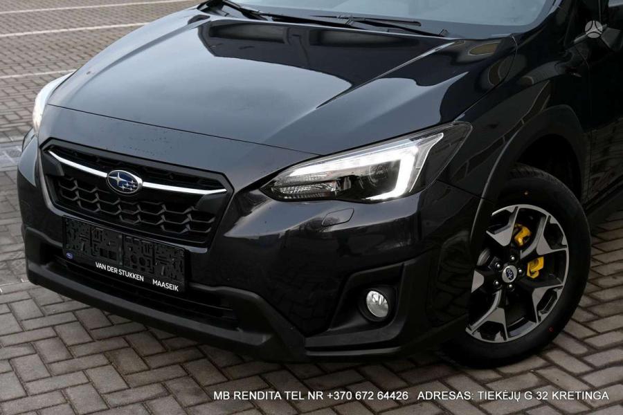 Melns Subaru XV 2018 Kretinga, ar dzinēja tilpumu 1.60 L un nobraukumu 146 tūkst. km par 15050 €, foto 4 vietnē AUTOMOTO.COM.LV
