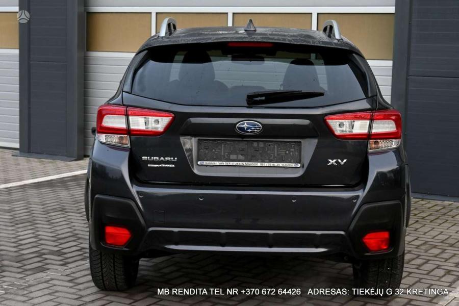 Melns Subaru XV 2018 Kretinga, ar dzinēja tilpumu 1.60 L un nobraukumu 146 tūkst. km par 15050 €, foto 8 vietnē AUTOMOTO.COM.LV
