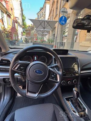 Black Subaru XV 2019 in Riga, with an engine capacity of 2.00 L and mileage of 166 thousand km for 13500 €, photo 9 on AUTOMOTO.COM.LV