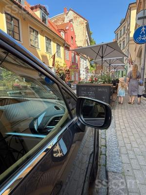Black Subaru XV 2019 in Riga, with an engine capacity of 2.00 L and mileage of 166 thousand km for 13500 €, photo 17 on AUTOMOTO.COM.LV