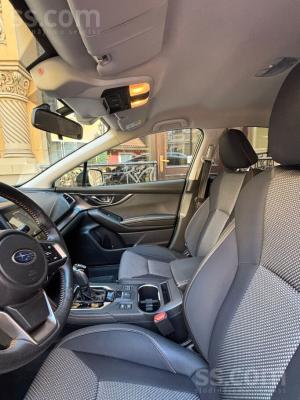 Black Subaru XV 2019 in Riga, with an engine capacity of 2.00 L and mileage of 166 thousand km for 13500 €, photo 18 on AUTOMOTO.COM.LV