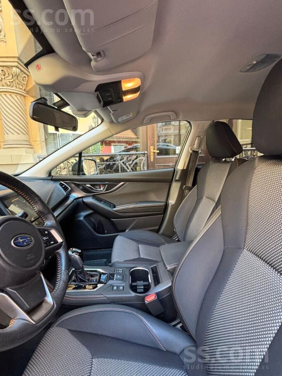 Black Subaru XV 2019 in Riga, with an engine capacity of 2.00 L and mileage of 166 thousand km for 13500 €, photo 18 on AUTOMOTO.COM.LV